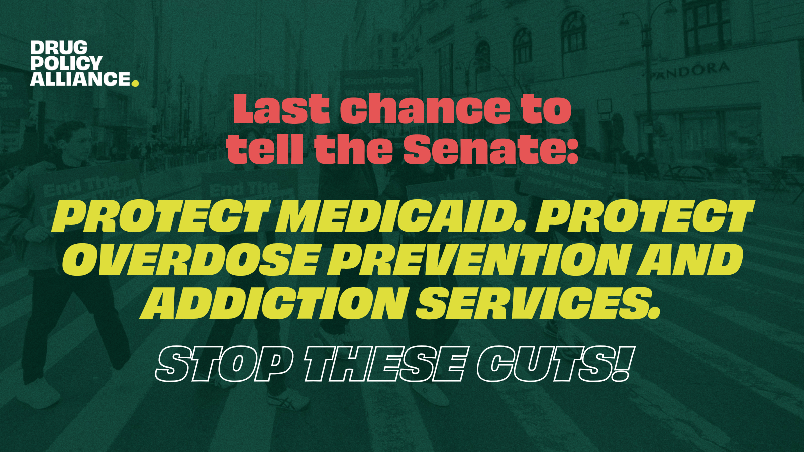 TELL THE SENATE: Stop Cuts to Medicaid and Essential Health Services ...
